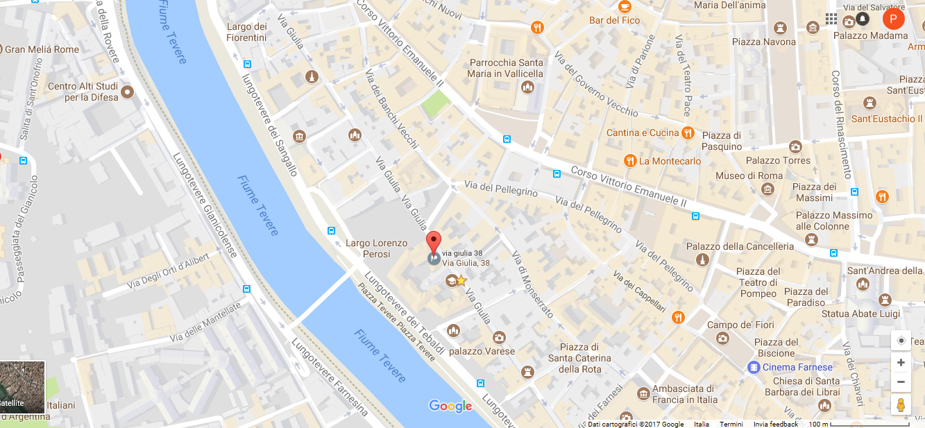 Le sedi :: POLISPORTIVA VIRGILIO